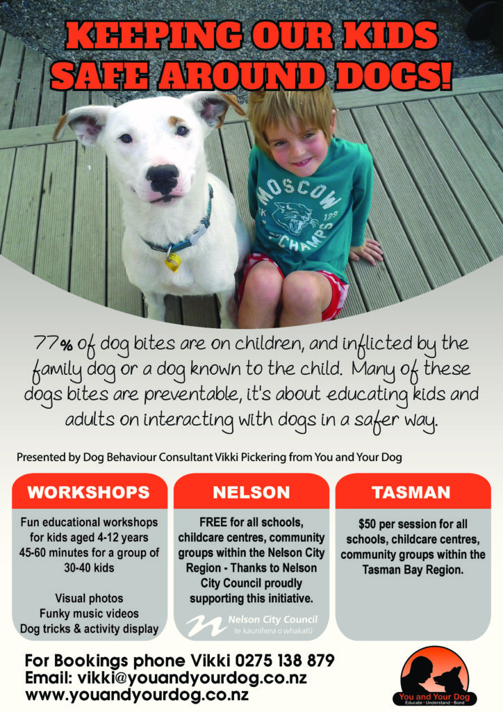 Dog Safety education for kids